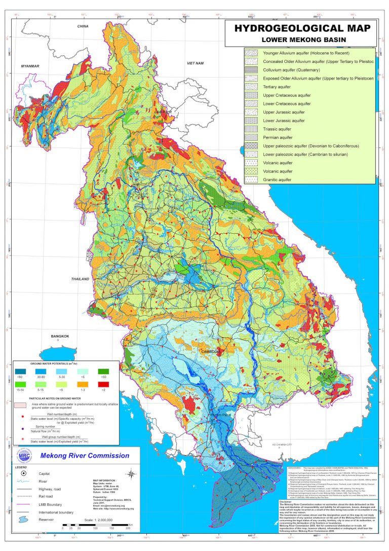 Ground water - Open Development Mekong