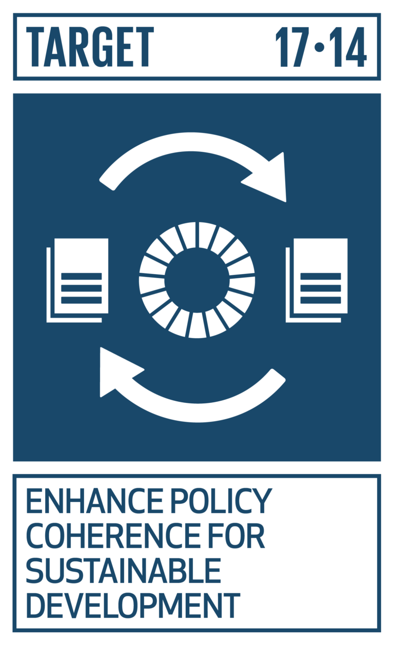 SDG 17 Partnerships for the goals | Open Development Mekong